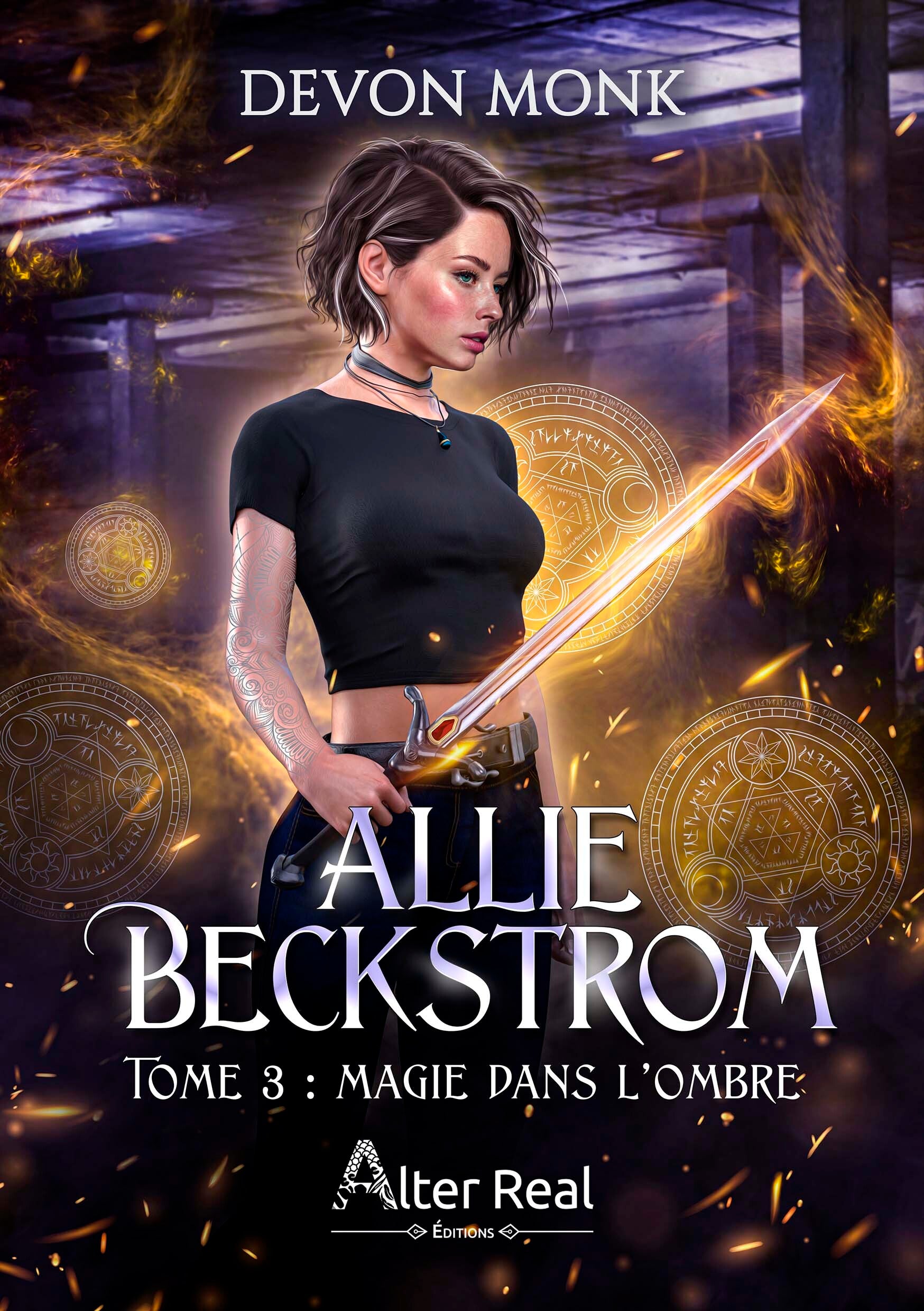 Magie dans l'ombre - Allie Beckstrom tome 03 par Devon Monk - Livre ...